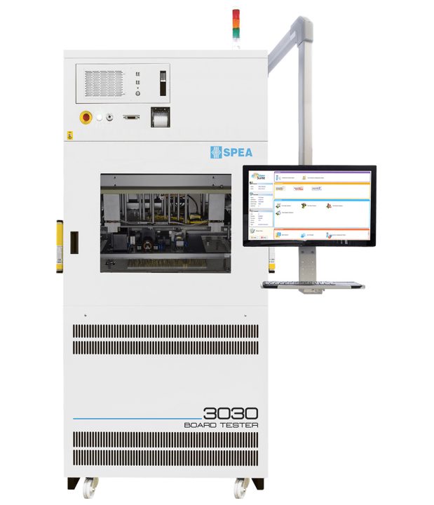 SPEA - 3030X 电源板在线测系统