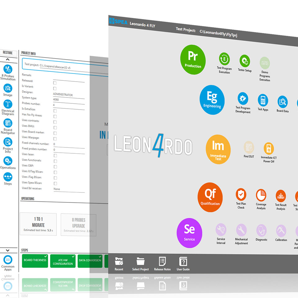 Flying Probe Test for electronic boards PCB - Automatic Flying Probe ...