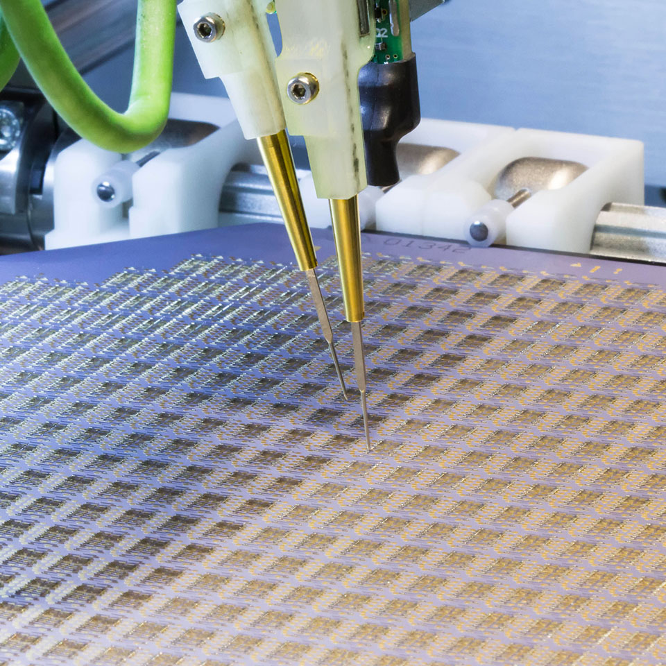 Flying Probe Test for electronic boards PCB - Automatic Flying Probe ...