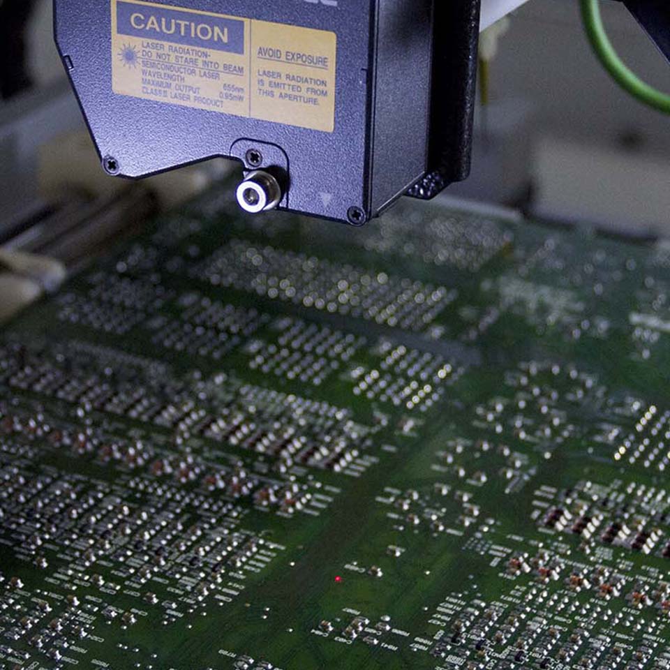 Flying Probe Test for electronic boards PCB - Automatic Flying Probe ...