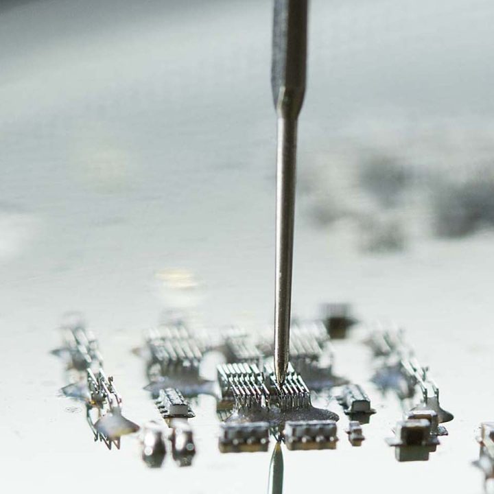 Flying Probe Test for electronic boards PCB - Automatic Flying Probe ...