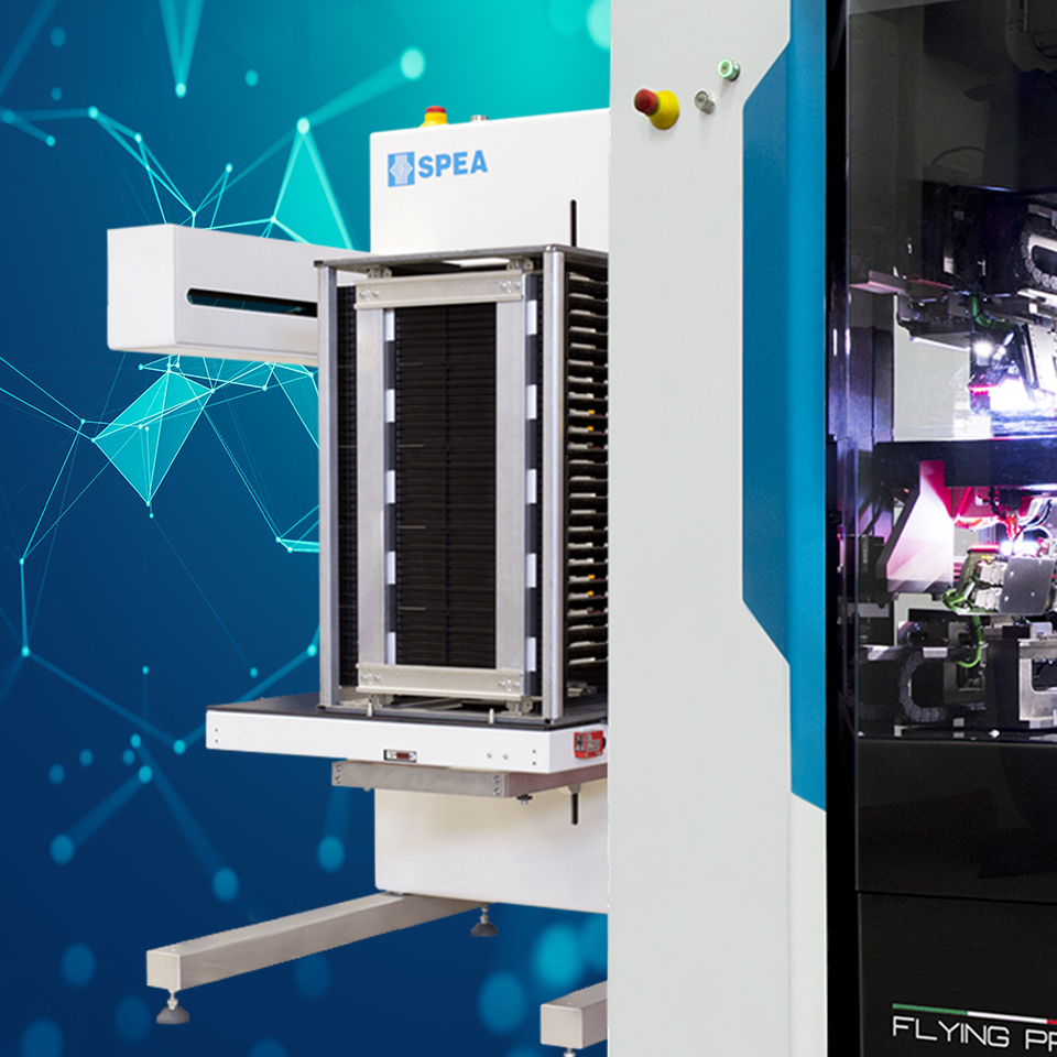 Flying Probe Test for electronic boards PCB - Automatic Flying Probe ...