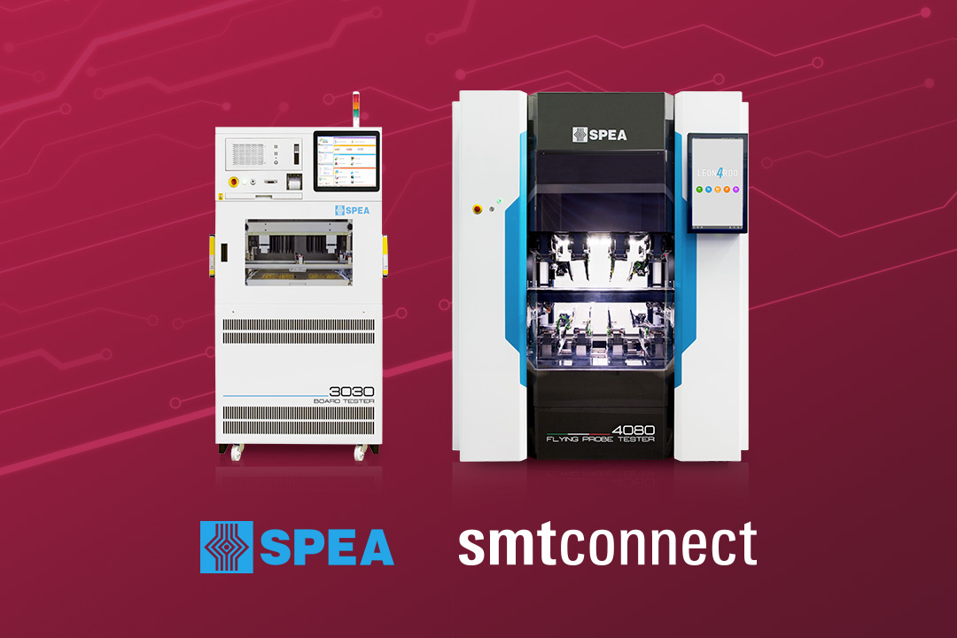 期待在 SMT connect 2023 与您会面 - SPEA